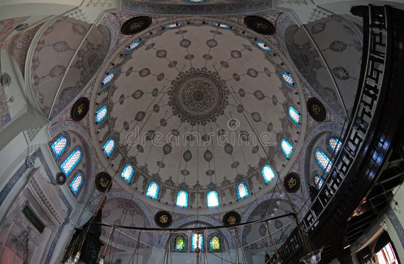 Bebek Mosque editorial stock image. Image of mosque - 274427079