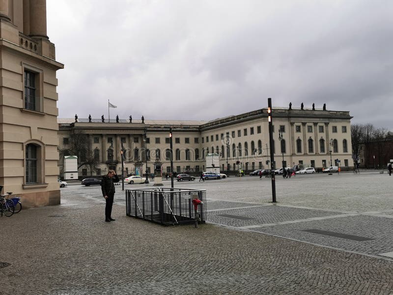 Bebelplatz Berlin City Buildings Sky Editorial Image - Image of ...
