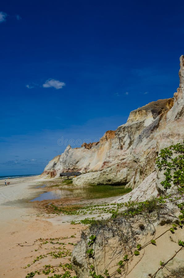 Beberibe Cliffs stock photo. Image of cloud, brazil - 393905372