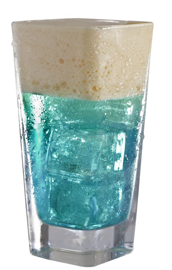 Bebida azul energética foto de stock. Imagem de doce - 15993732