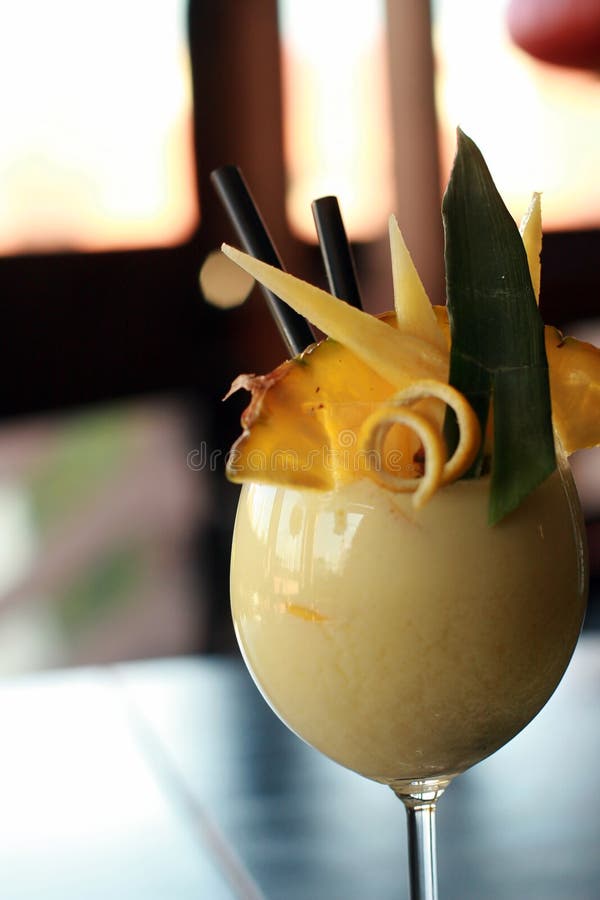 Bebida De Creme Chinesa Ou Oriental Foto de Stock - Imagem de ...