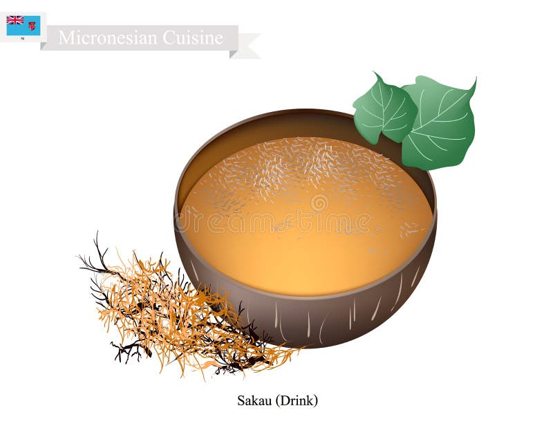 Bebida De Kava O Bebida Herbaria Tradicional De Papúa Nueva Guinea ...