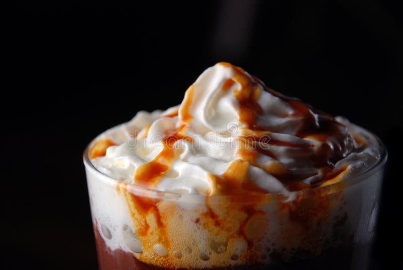 Bebida Del Chocolate Caliente Foto de archivo - Imagen de chocolate ...