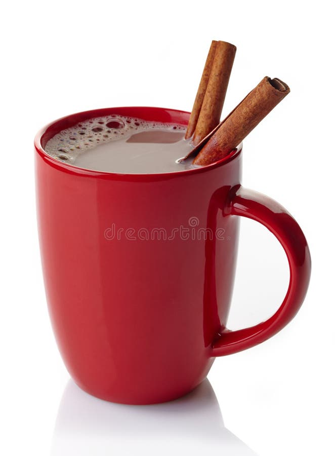 Bebida Del Chocolate Caliente Foto de archivo - Imagen de chocolate ...