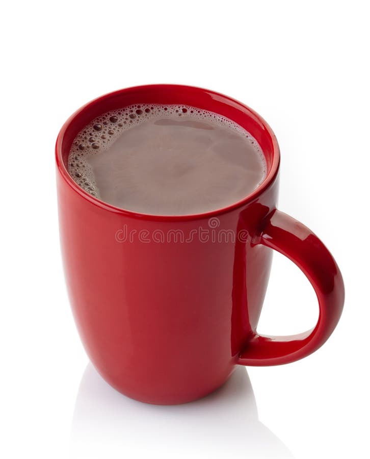 Bebida Del Chocolate Caliente Foto de archivo - Imagen de chocolate ...