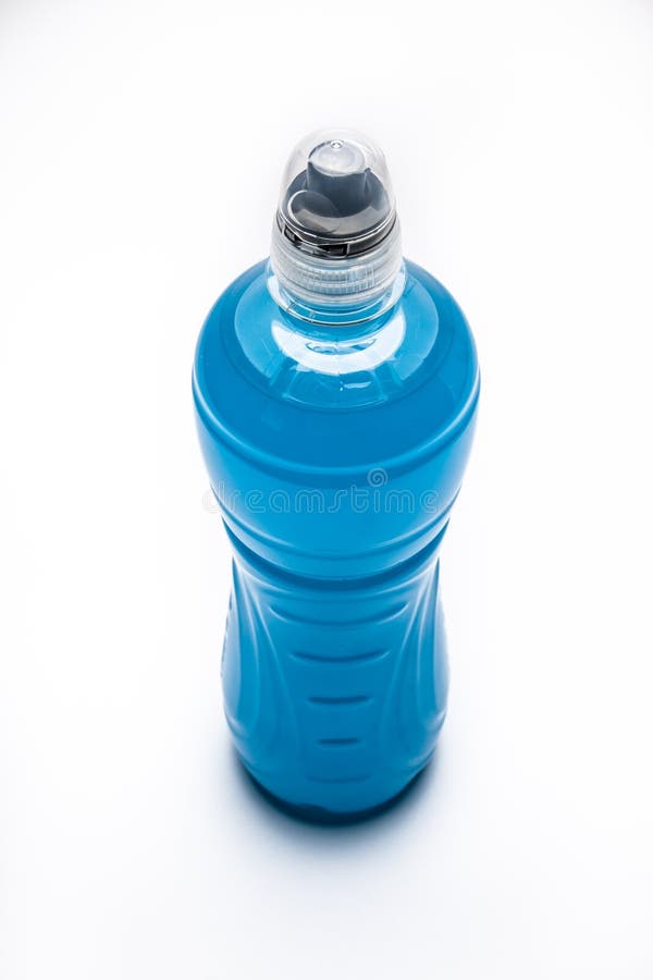 Bebida azul foto de archivo. Imagen de fluidez, cristal - 7202390