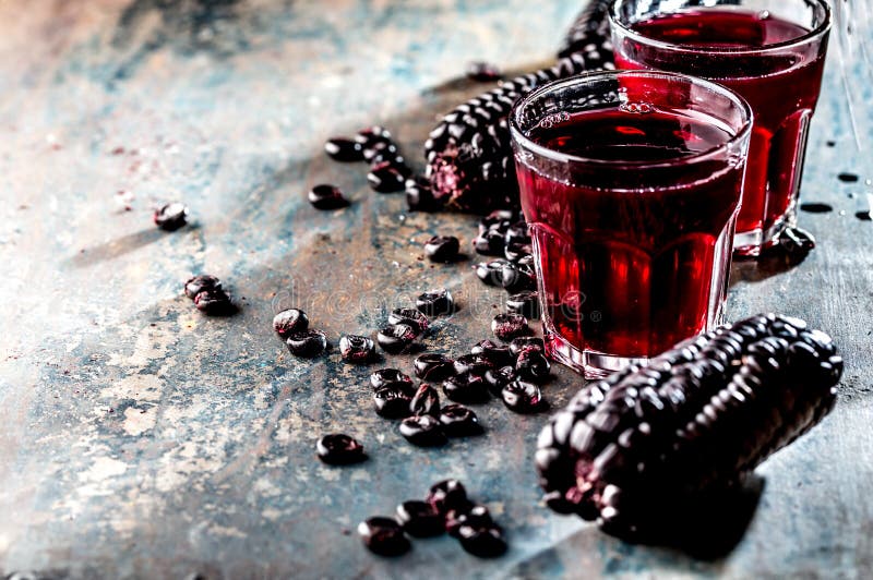 BEBIDA DE MILHO ROXO PERUANO. Chicha Morada, Bebida Tradicional Peruana ...