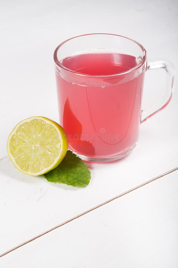 Bebida Rusa Tradicional Del Kissel Foto de archivo - Imagen de ...