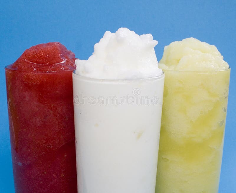 Bebidas Heladas imagen de archivo. Imagen de bueno, dulce - 5855921
