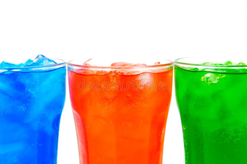 Bebidas da soda foto de stock. Imagem de divertimento - 8278588