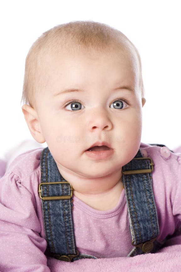 Bebé dulce imagen de archivo. Imagen de alineada, humano - 25600385