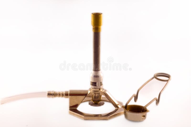 Bec Bunsen Utilisé Pour Des Réactions Endothermiques Le Laboratoire ...