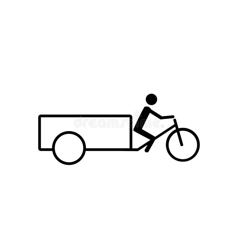 Becak, Rickshaw Cart Transportation. Stock Vector - Illustration of ...