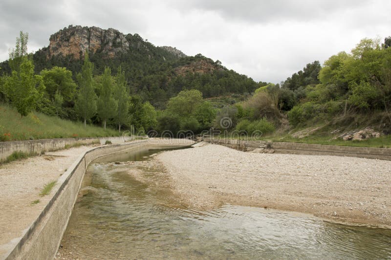 Beceite Nature Park stock image. Image of outdoors, travel - 75958449