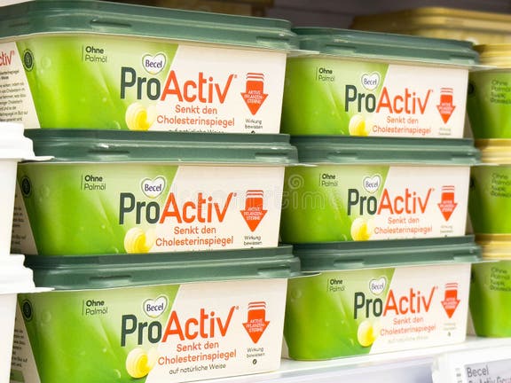 Becel Proactiv Margarine Spread with Cholesterol-lowering Effects on ...