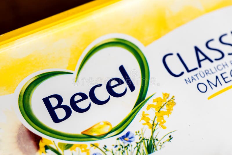 A becel product logo editorial stock photo. Image of cholesterol ...