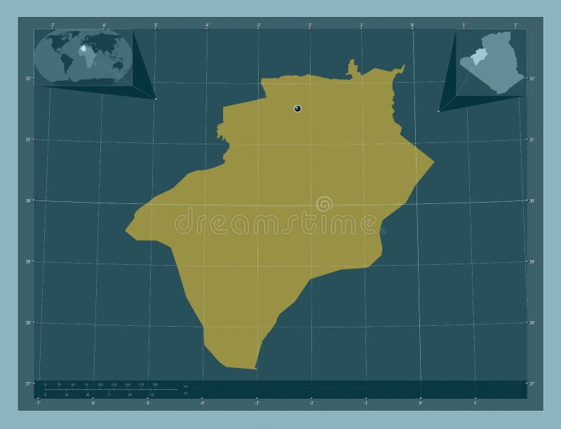 Bechar, Algeria. Solid. Capital Stock Illustration - Illustration of ...