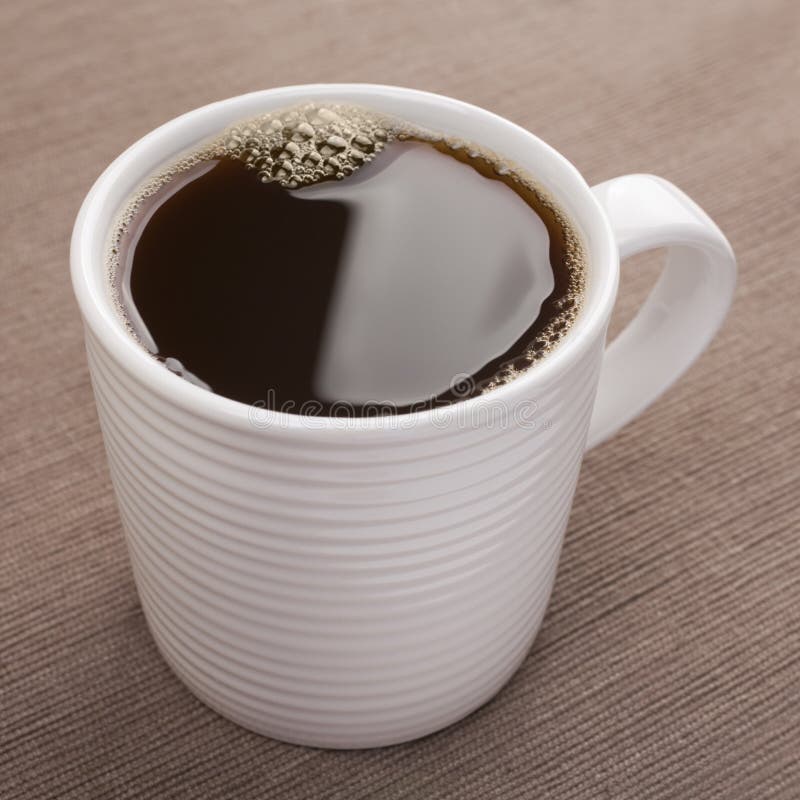 Becher Kaffee stockfoto. Bild von kaffee, becher - 126108472