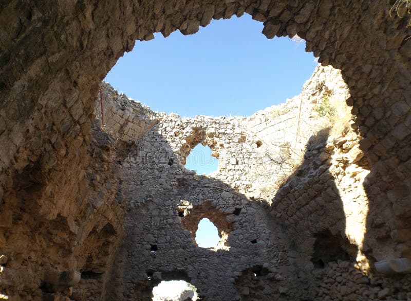 Bechin in Milas Turkey stock photo. Image of landmark - 45252592