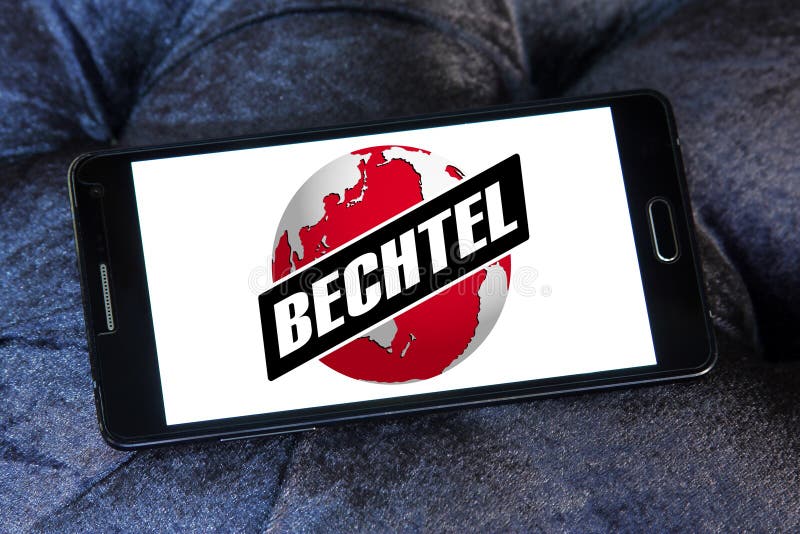 Bechtel Construction Company Logo Editorial Stock Image - Image of ...