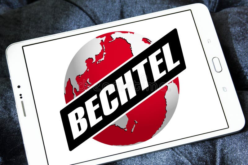 Bechtel Construction Company Logo Editorial Stock Image - Image of ...