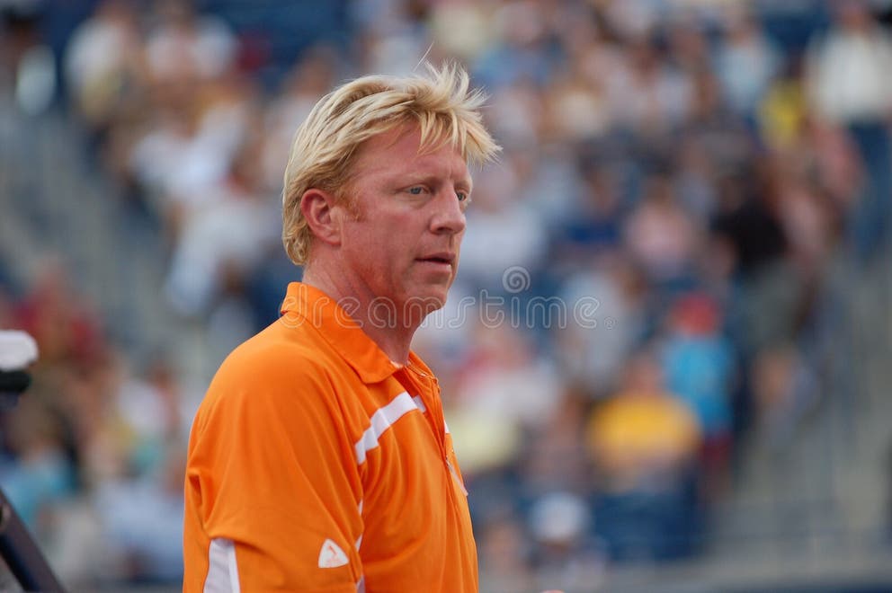 Becker Boris at Rogers Cup 2008 (6) Editorial Photography - Image of ...
