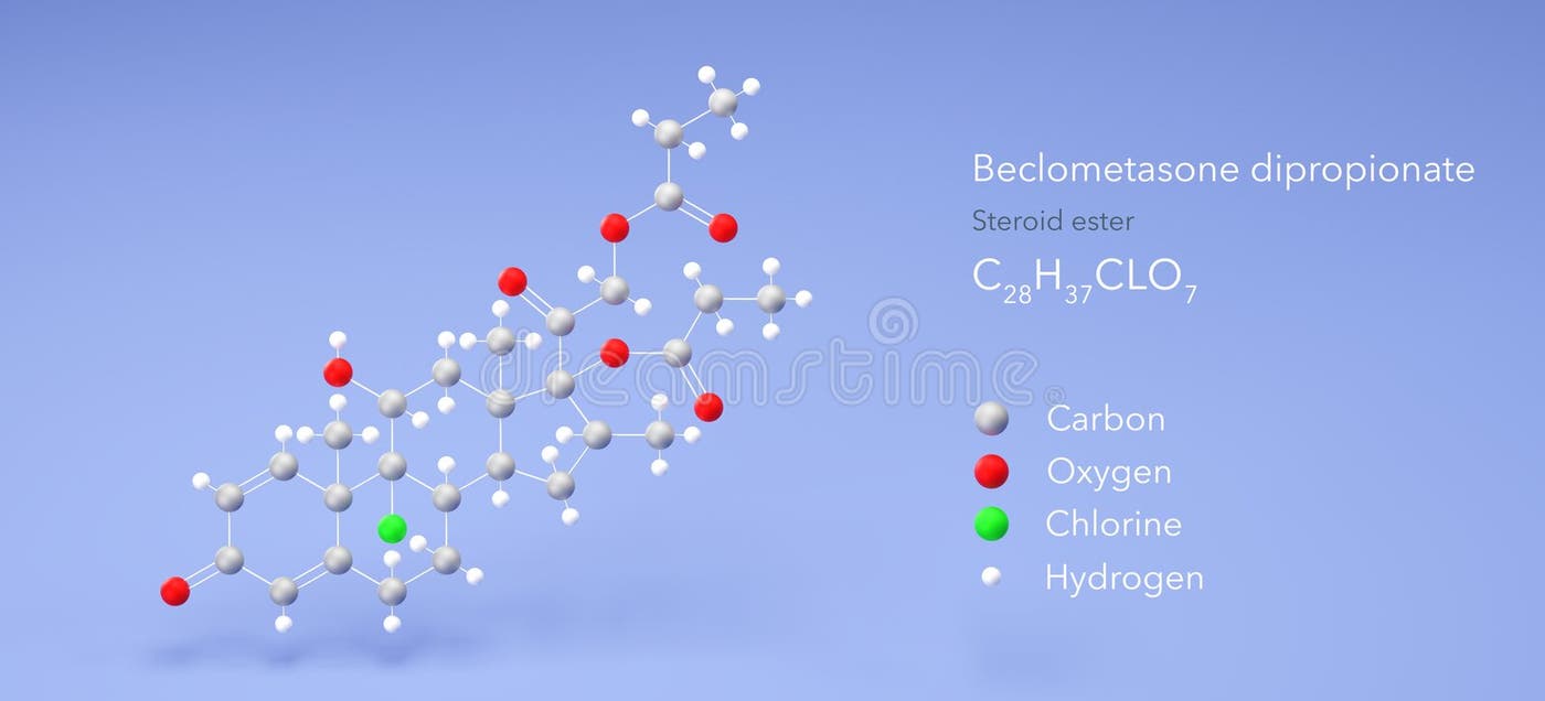 Dipropionate Molecule Stock Illustrations – 31 Dipropionate Molecule ...