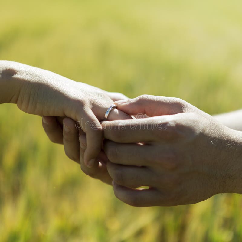 Become engaged stock image. Image of male, female, forever - 41272947