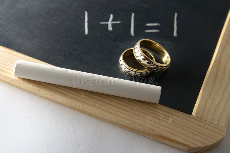 Becoming one stock photo. Image of relationship, love - 12673976