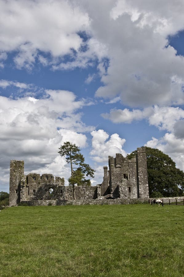 Bective Abbey stock image. Image of abbot, abbots, religions - 26080579