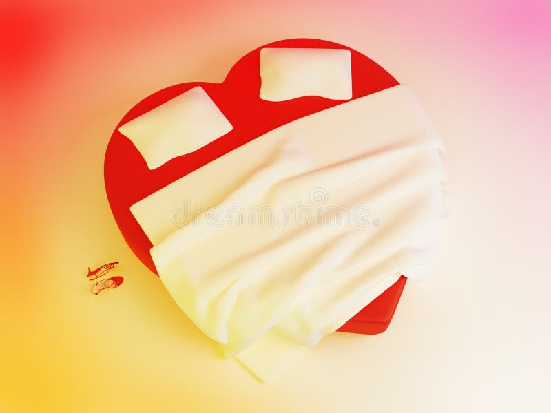Heart Bed Stock Illustrations – 17,607 Heart Bed Stock Illustrations ...