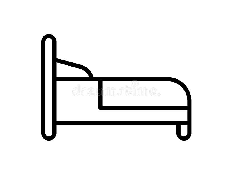 Bed Size Icon Stock Illustrations – 570 Bed Size Icon Stock ...