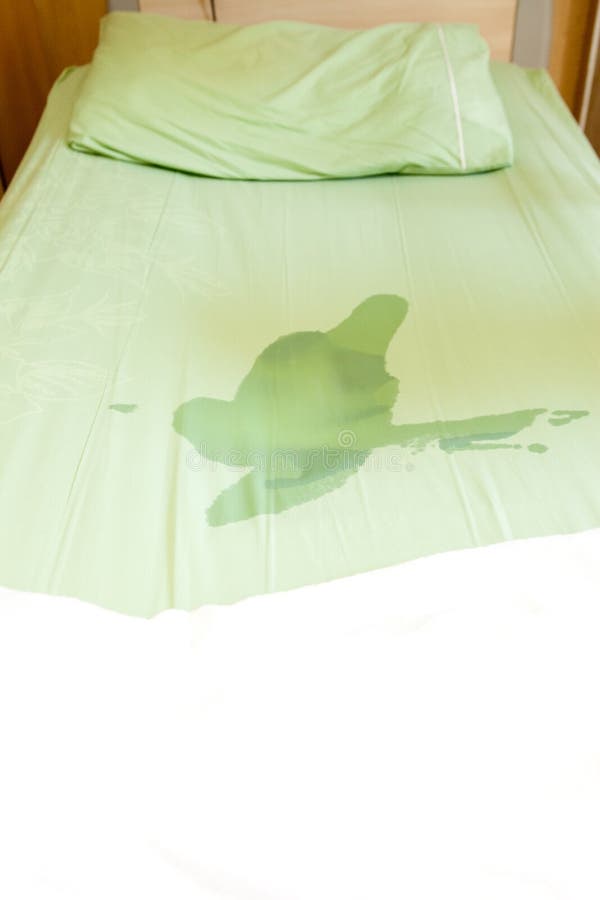 Puddle Of Pee In The Big Bed