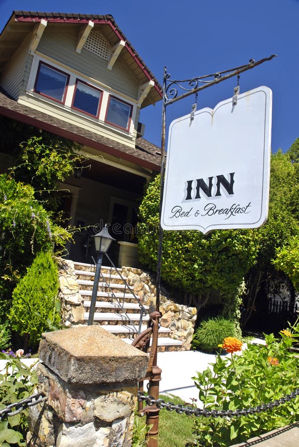 Bed and Breakfast Inn stock photo. Image of overnight - 3791256