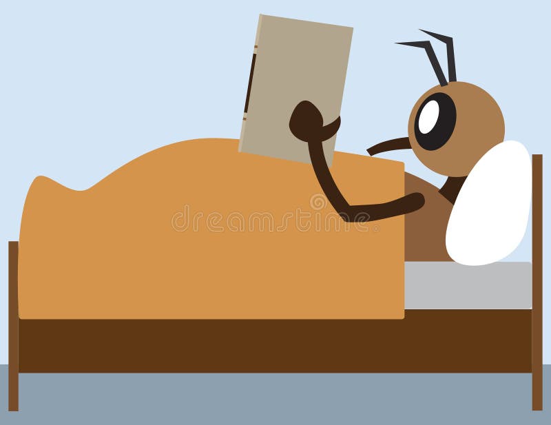 Reading Bug Stock Illustrations – 775 Reading Bug Stock Illustrations ...