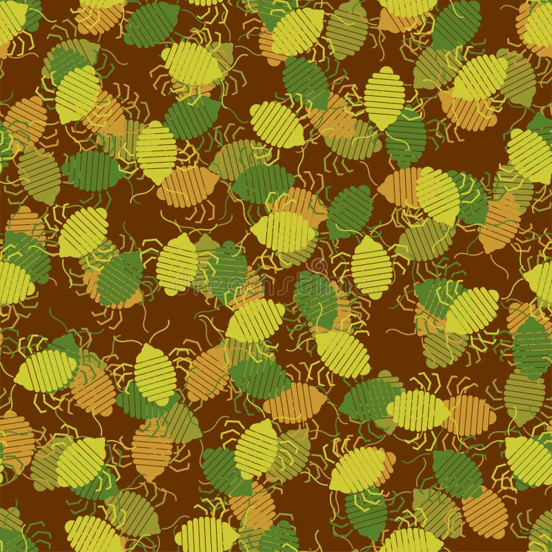 Bedbug Pattern Stock Illustrations – 213 Bedbug Pattern Stock ...