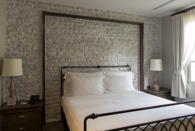 Modern Master Bedroom Wide Angle View Stock Photos - Free & Royalty ...