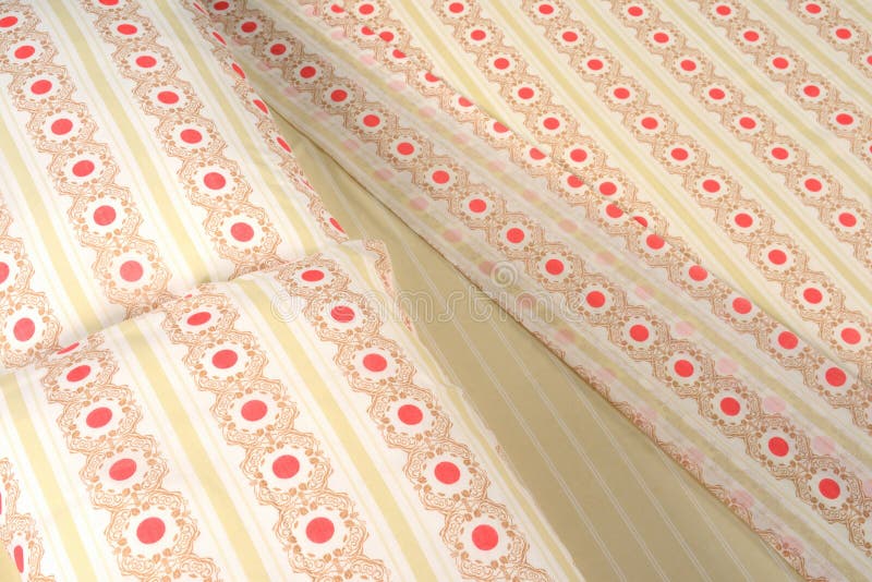 Bed close up. stock image. Image of objects, comfortable - 30321689