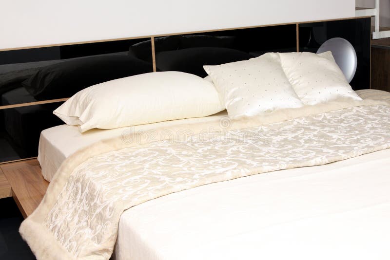 Bed detail stock photo. Image of sheets, cotton, neat - 23229990