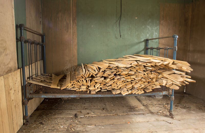 Collapsed On The Bed Picture. Image: 84937178