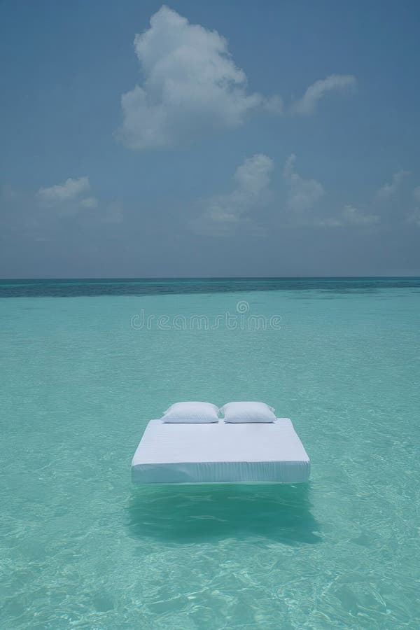 Bed Floating Middle Body Water Stock Photos - Free & Royalty-Free Stock ...