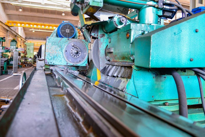 The Bed and Guides of the Mechanical Equipment for Metal Cutting Stock ...