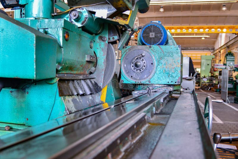 The Bed and Guides of the Mechanical Equipment for Metal Cutting Stock ...