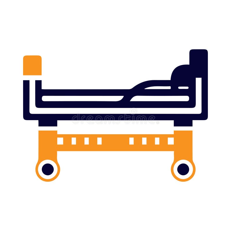 Bed, Hospital, Patient, Hospital Bed, Hospital Patient Bed Icon Stock ...