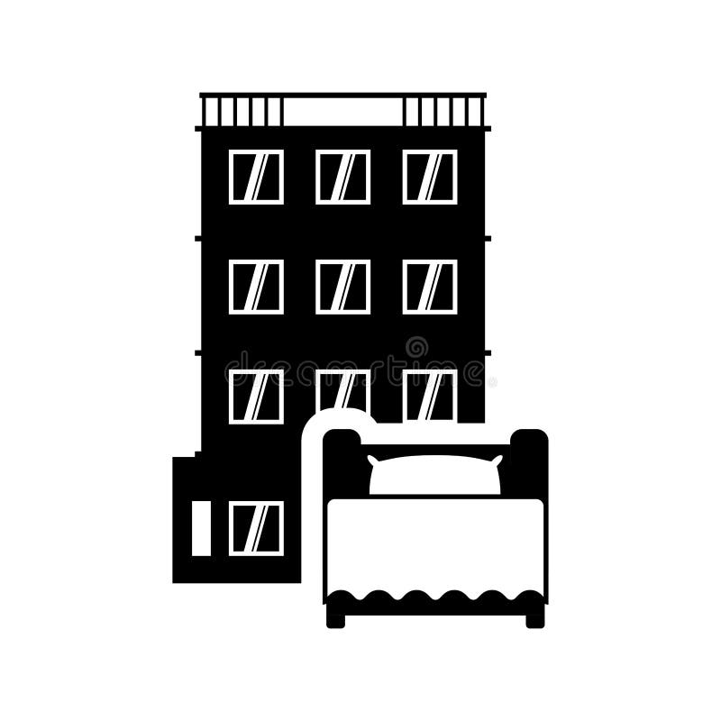 Hotel Silhouette Stock Illustrations – 24,853 Hotel Silhouette Stock ...