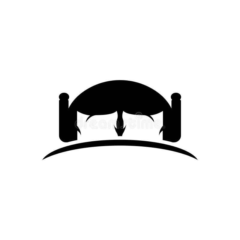 Bed Icon Vector Illustration Simple Design Stock Vector - Illustration ... Bed Icon Vector Illustration Simple Design Stock Vector - Illustration ...