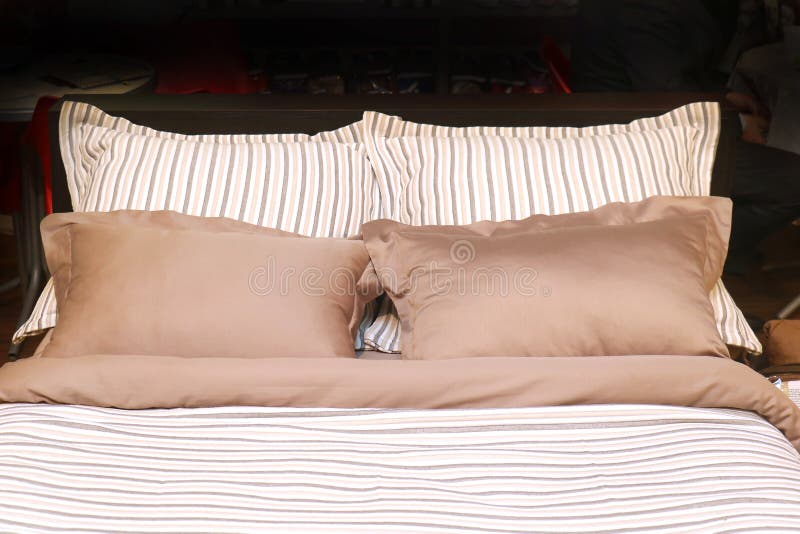 Clean Linen stock image. Image of folded, pile, laundry - 15099943