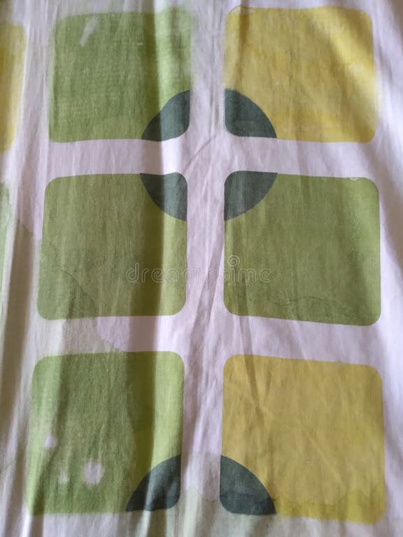 Bed Rectangle Shape Horizontal Vertical Simetri Stock Photo - Image of ...