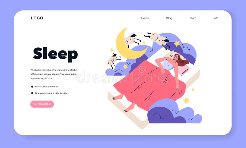 Bed Rotting. Flat Vector Illustration Stock Vector - Illustration of ...