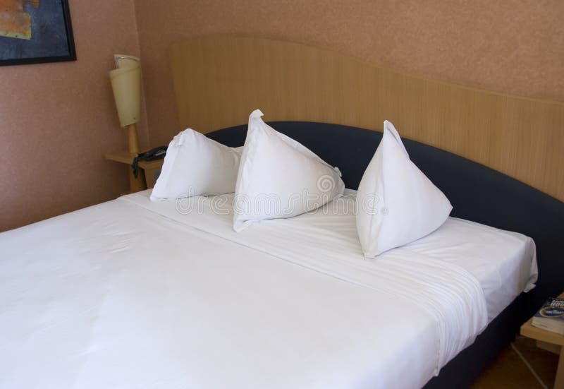 Bed setting stock image. Image of comfort, arrangement - 14015703